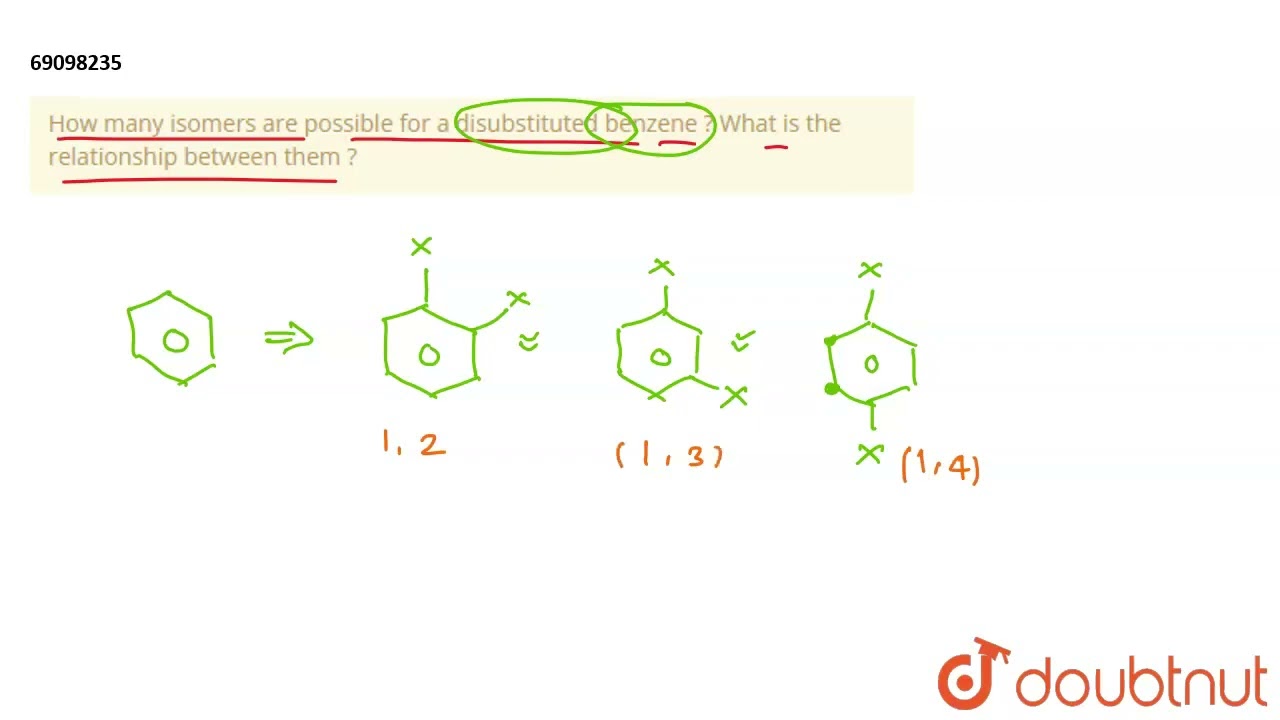 Benzene Isomers