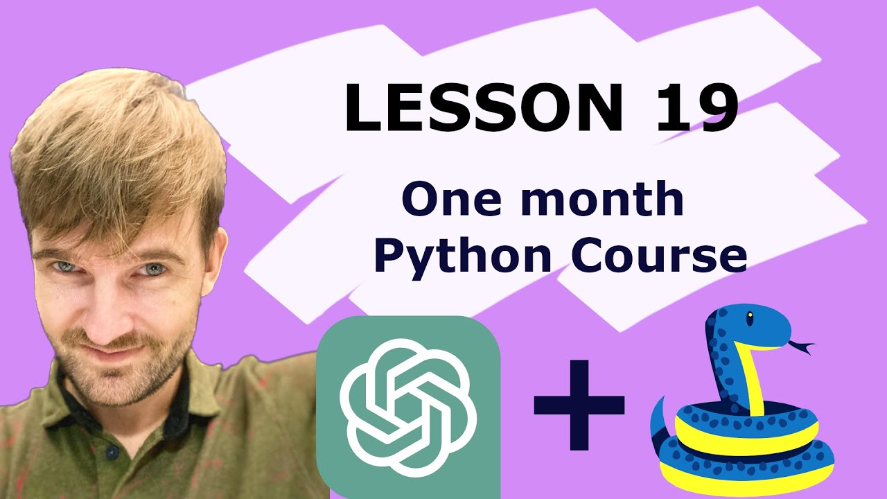 Python & ChatGPT Course. Lesson 19. Introduction to databases. SQLite, MySQL. - YouTube