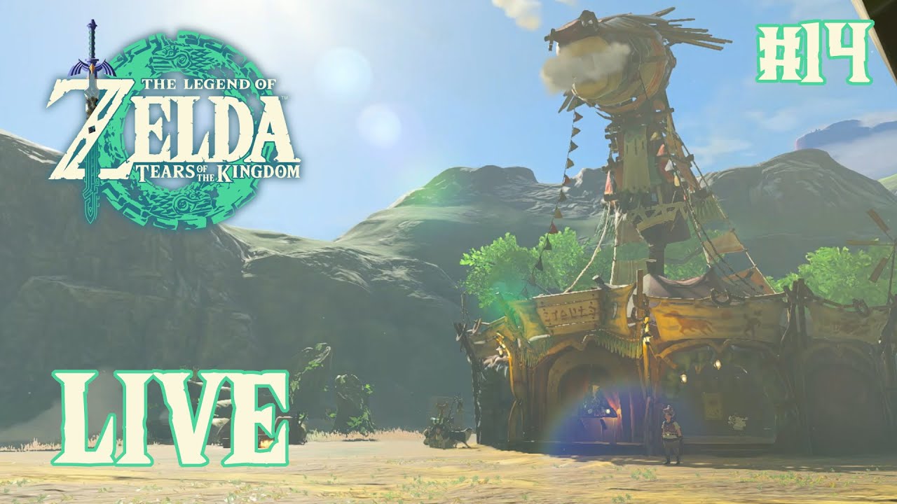Stall der Ebene & Turm in der Ebene von Hyrule - Zelda Tears Of The ...