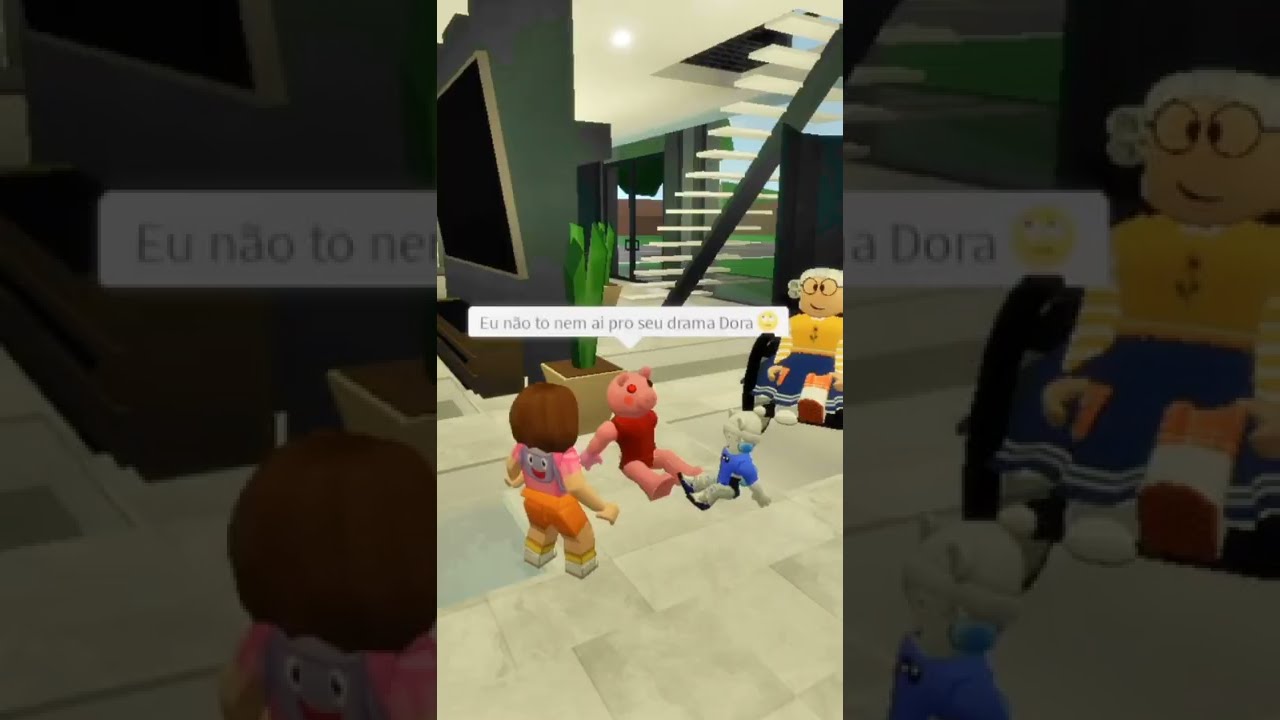 A maior briga de todos os tempos PEPPA X DORA - YouTube