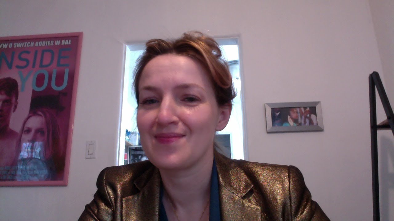 Heather Fink's Quarantine Film School 1st class: 2 minutes start mark ...