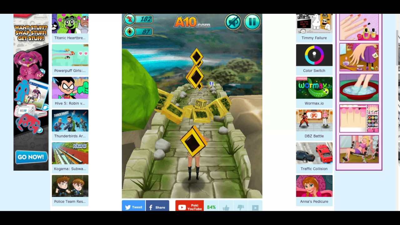 Tomb Runner - YouTube