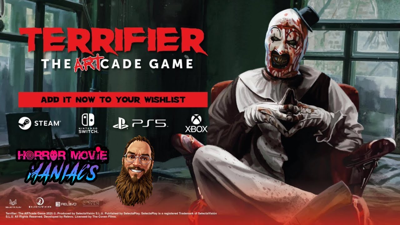 Terrifier The Artcade Game - Demo (PS5) - YouTube
