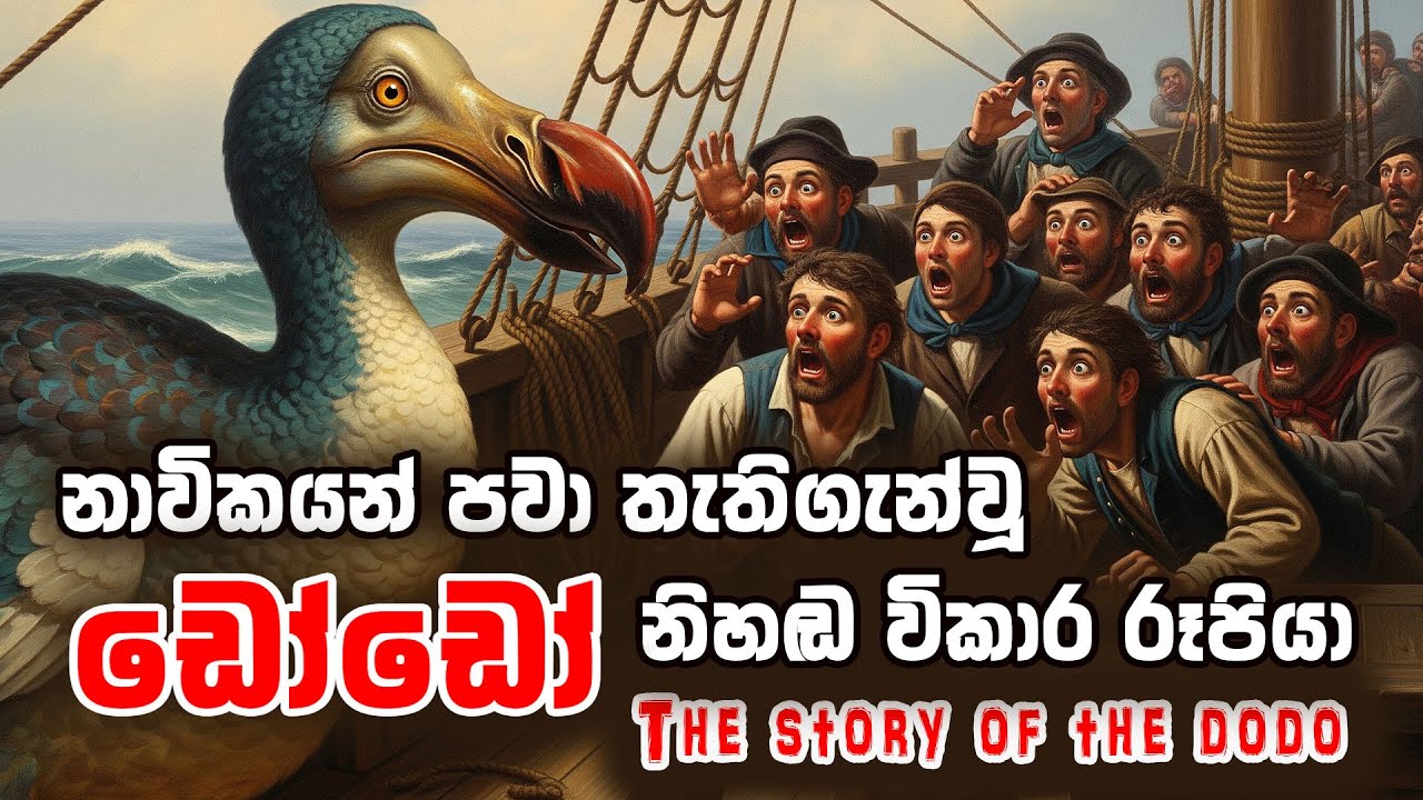 The Sad Story of the Dodo Bird 🦤 Nature’s Biggest Mistake? | සංකලන ...