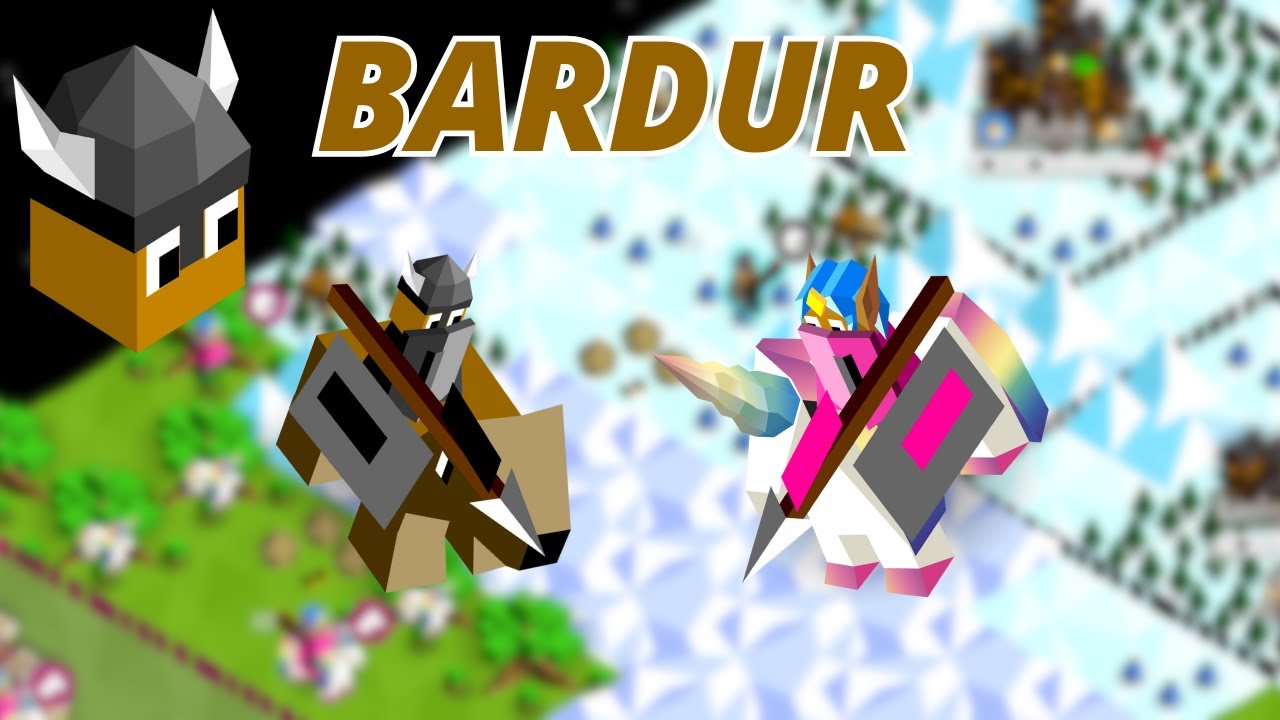 BARDUR: Deforestation at its FINEST! | Polytopia LIVE Gameplay - YouTube