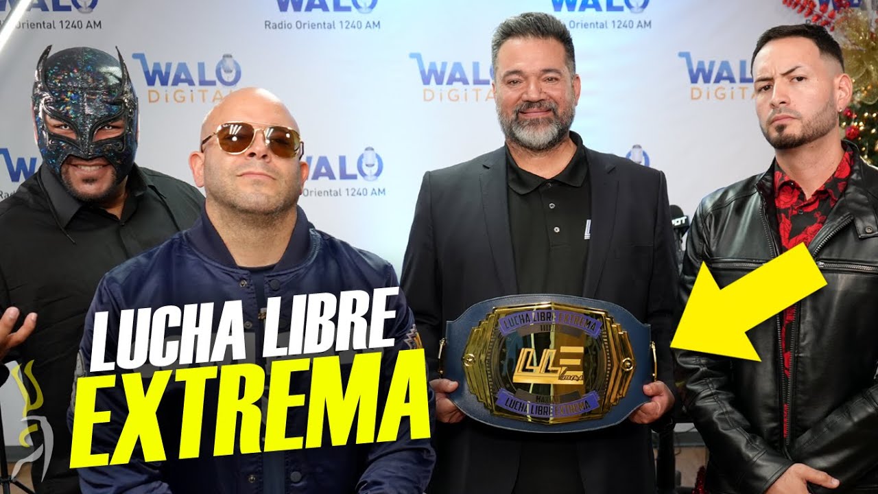 NUEVO CAMPEÓN: Lucha Libre Extrema tendrá su PRIMER MONARCA a solo días ...