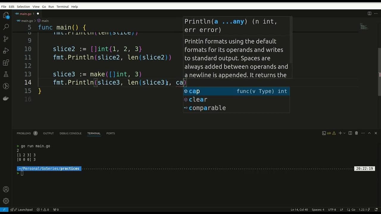 Go Programming Bangla - 13 Slice in Go - YouTube