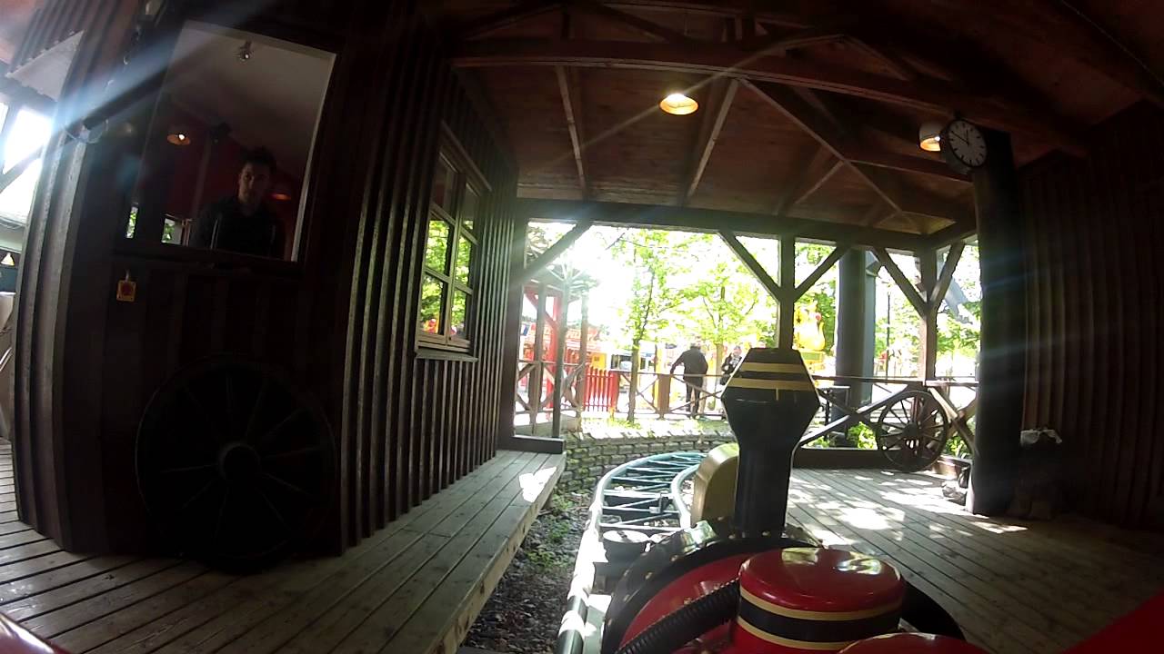 Mine Train Ulven - Bakken - Roller Coaster Review Show - YouTube
