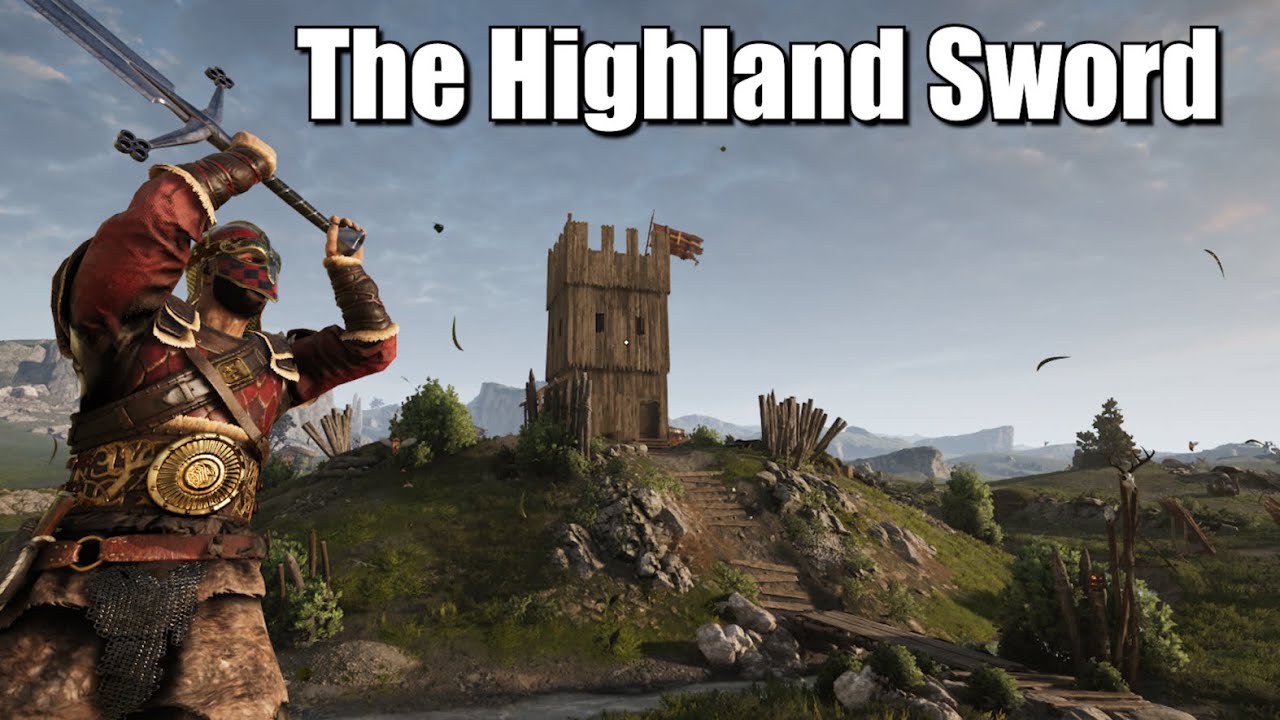 The Highland Sword | In-Depth | Chivalry 2 - YouTube