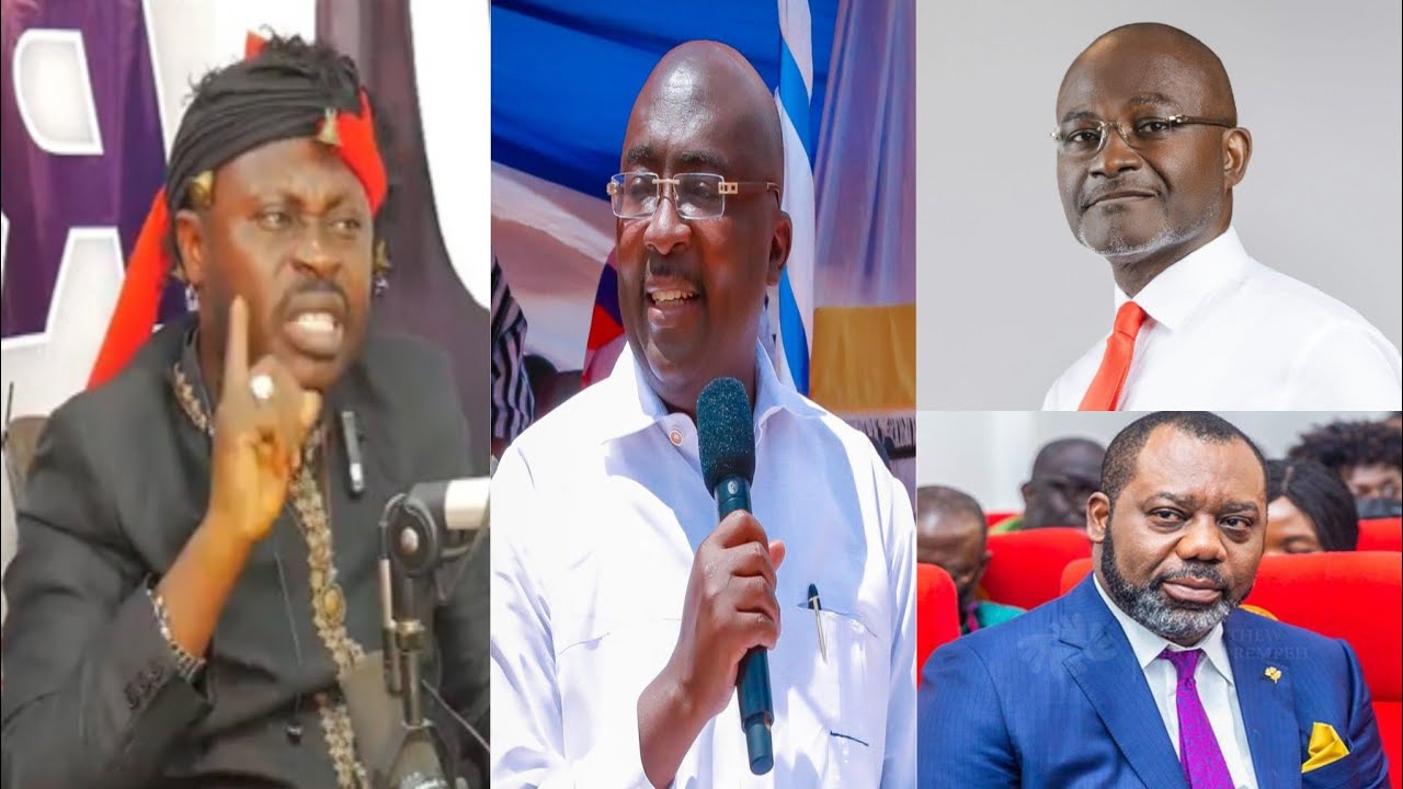 Mark This! Bawumia Will Lead NPP 2028.. Drop NAPO As Vice.. Ken ...