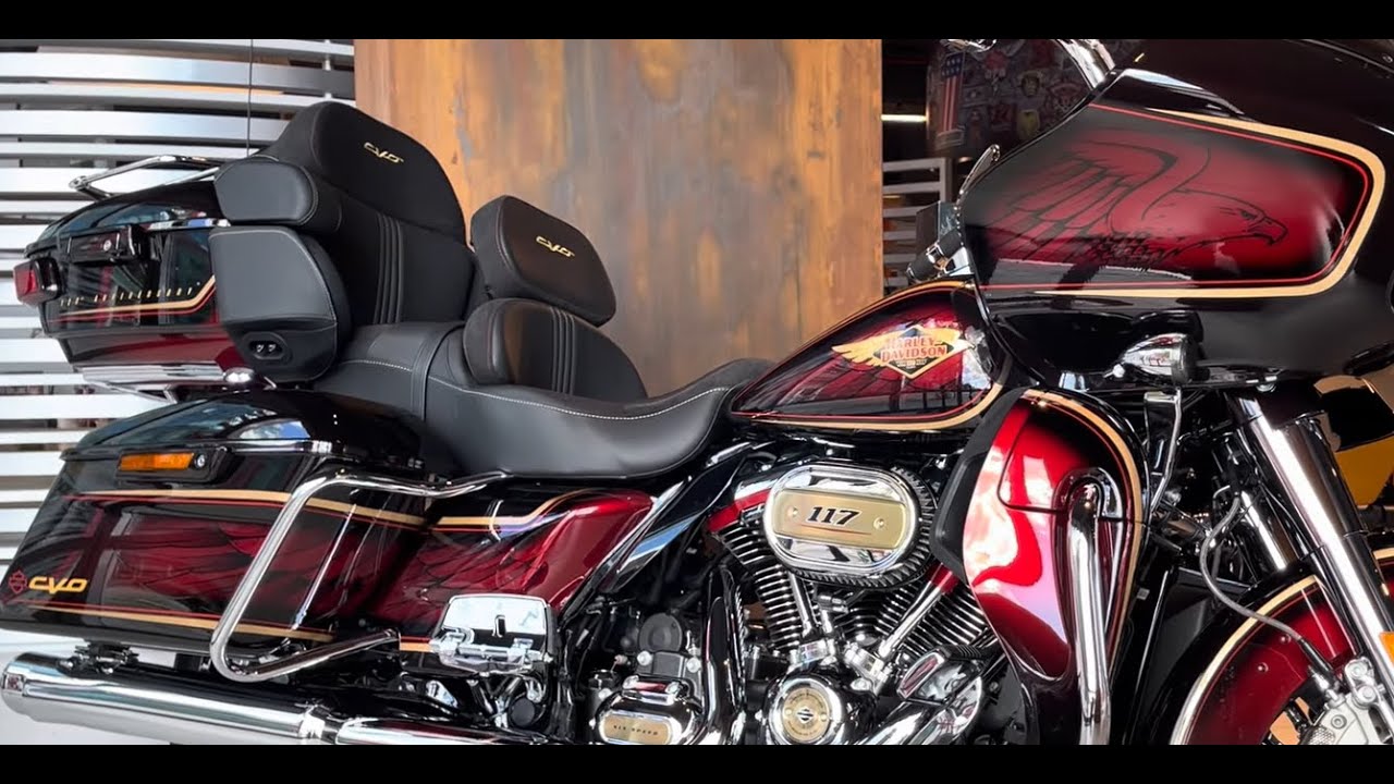 All New 2023 120th RoadGlide Ultra CVO in Taiwan! #harleydavidson - YouTube
