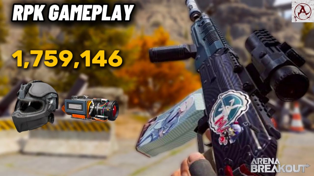 Dominating Armory FZ with RPK + BS | Arena Breakout Global - YouTube