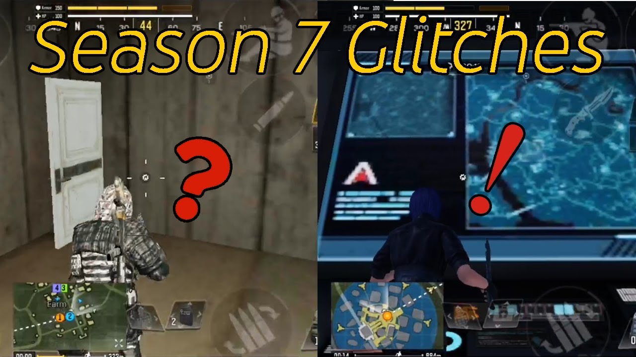 CODM Glitch Season 7 New Vision City | Plus Secret room in New Vision ...