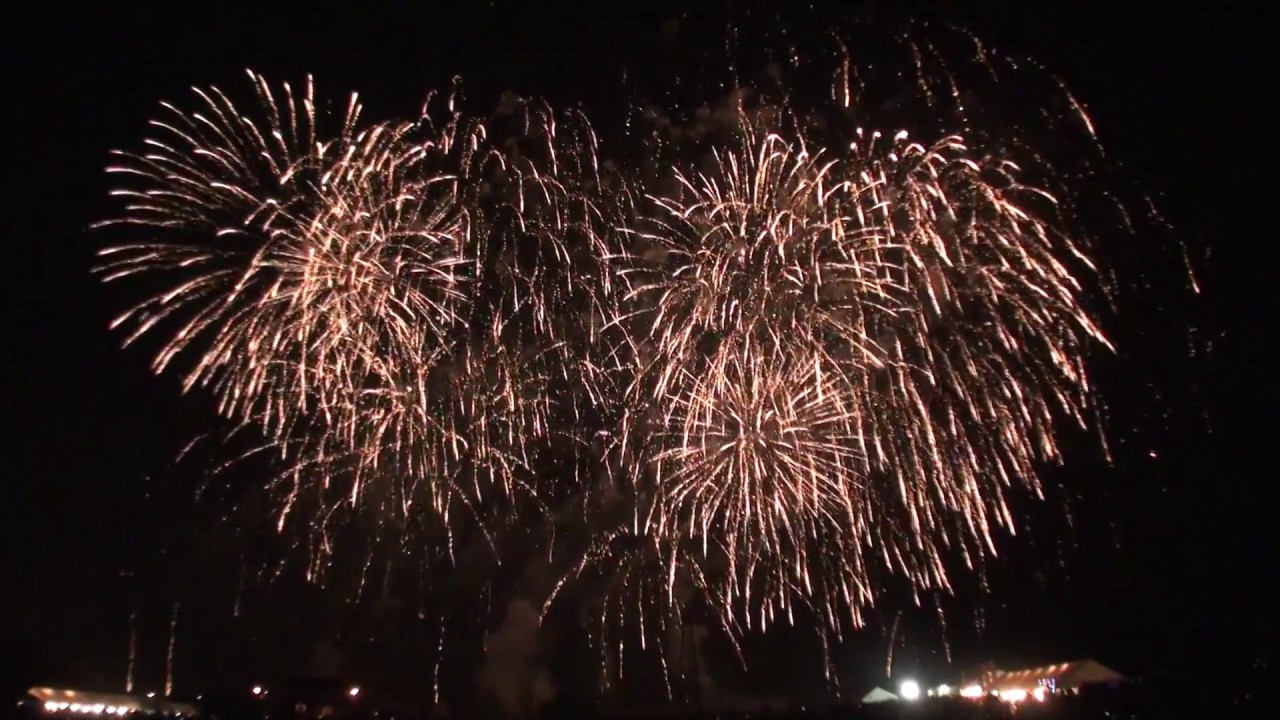 第1回えべつ花火2017 グランドフィナーレ Youtube