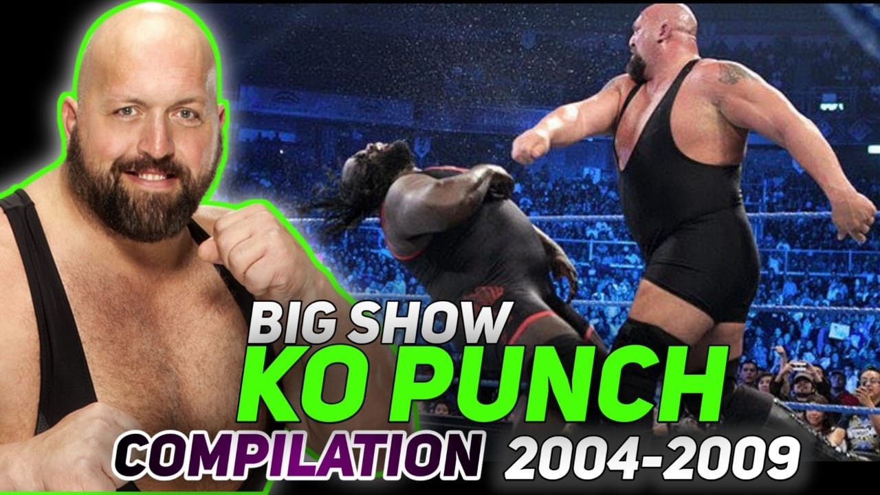 WWE Big Show K.O Punch Compilation 2004-2009 - YouTube