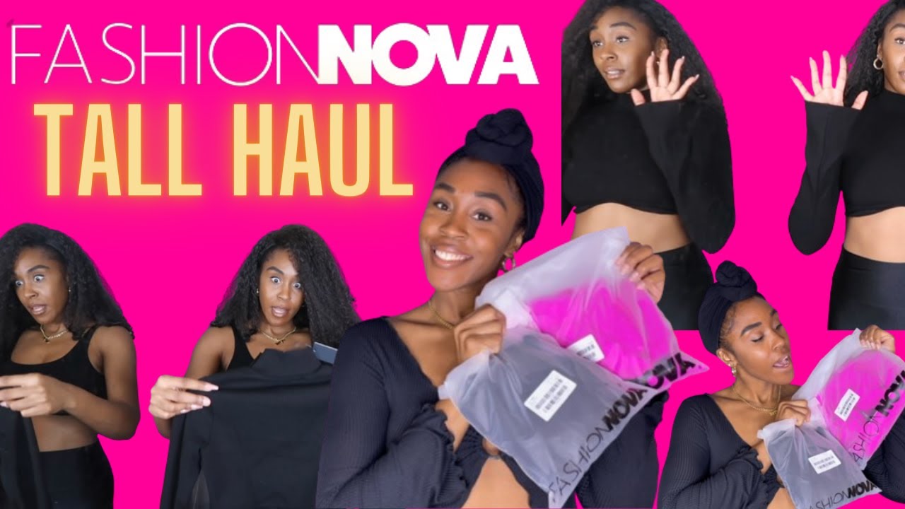 Tall approved Fashion Nova mini Clothing Haul | Tall Girl Fashion Finds ...