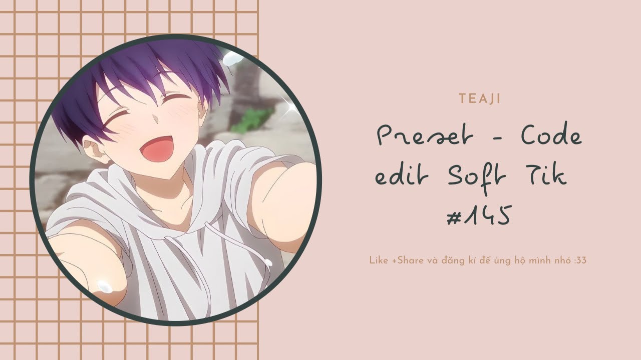 4 Preset - Code Alight Motion || Edit Soft Tik #145 ヽTeaji - YouTube