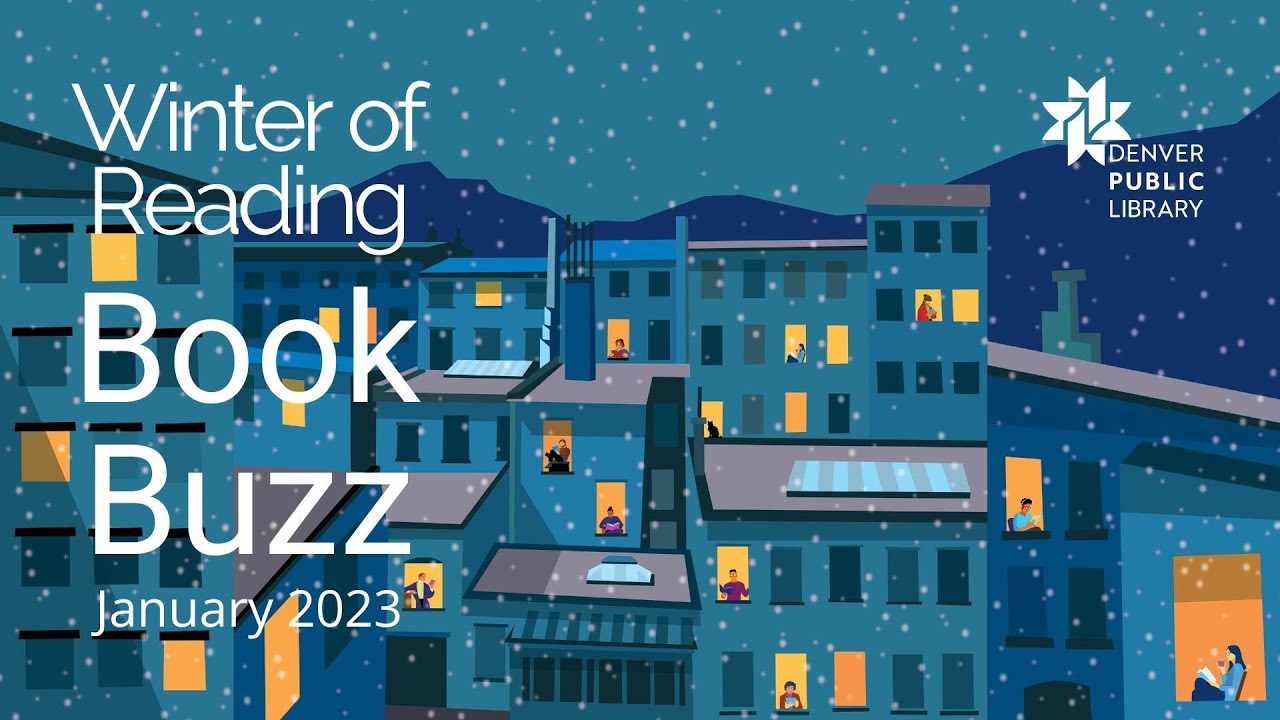 Winter of Reading Book Buzz: January 2023 - YouTube