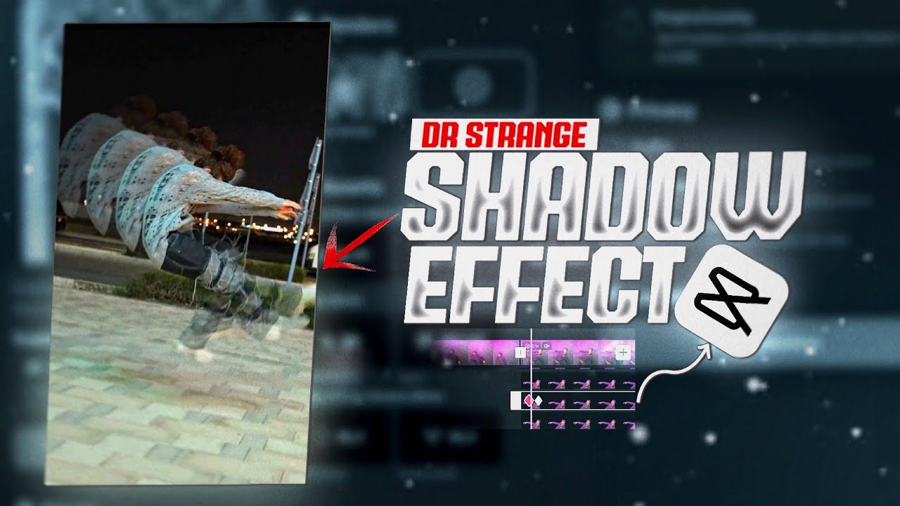 Shadow Effect Editing In Capcut | Abhi SHankar - YouTube