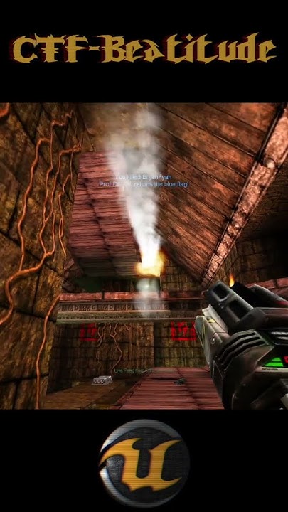 UT99 Maps: CTF-Beatitude [Unreal Tournament #shorts] #fortnite #epicgames #arenafps - YouTube