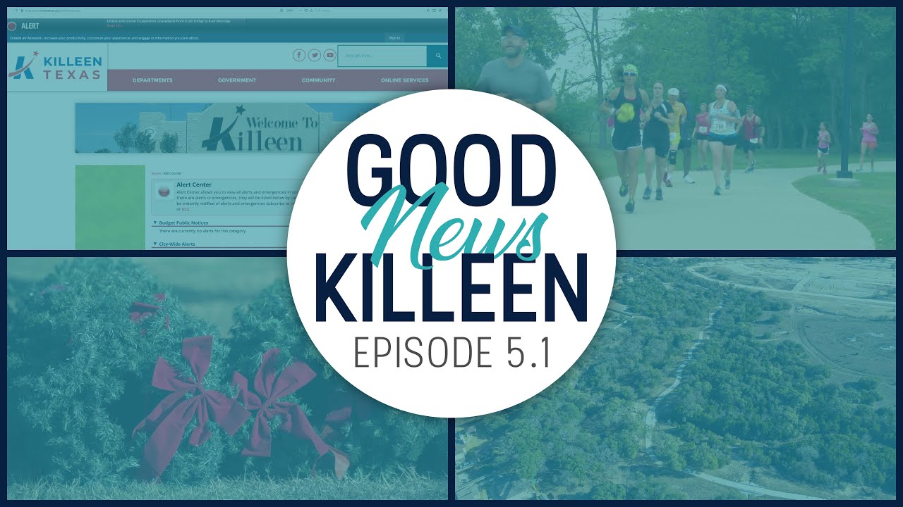 Good News Killeen Episode 5.1 - YouTube