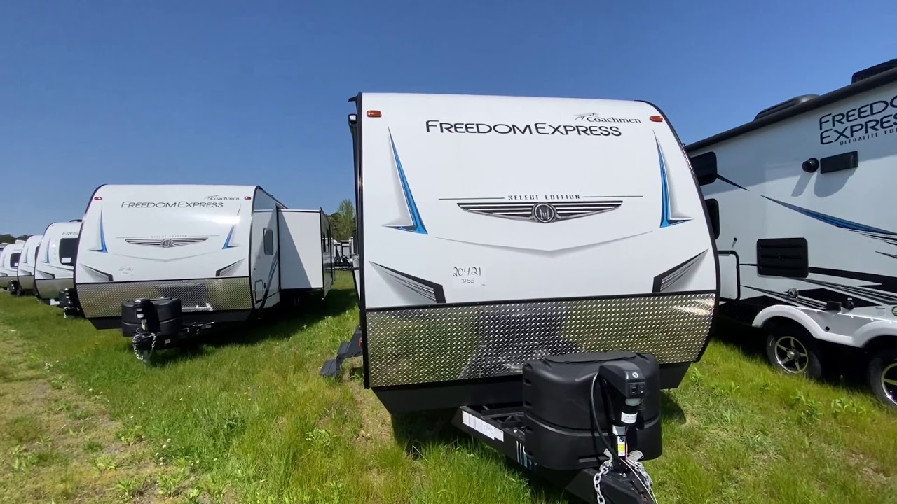 Freedom Express 31SE Walkthrough - YouTube