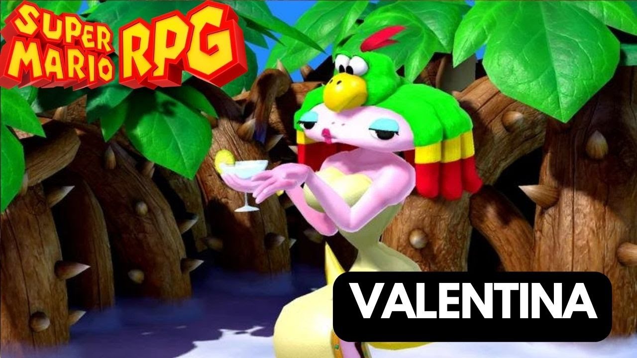 Super Mario RPG Remake: Valentina Boss Fight - YouTube