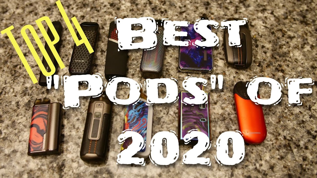 Best "Pods" of 2020 Top 4!!! - YouTube