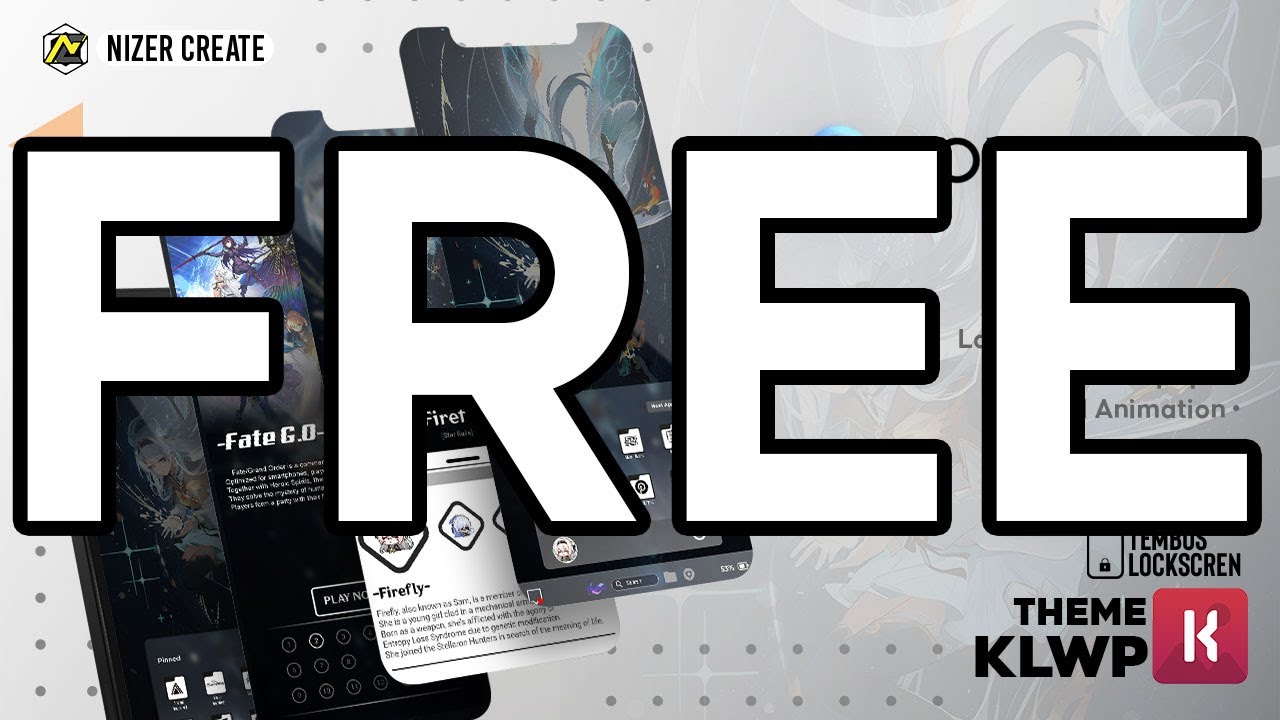 🌟 Windows X Holovers - KLWP Pro #klwp #nziercreate - YouTube