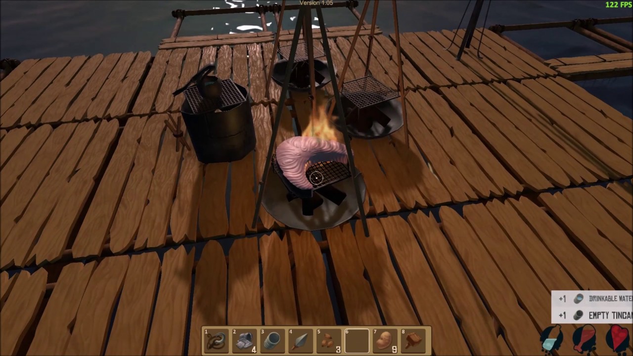 Coconuts n' Pillars - Raft - Part 5 - YouTube