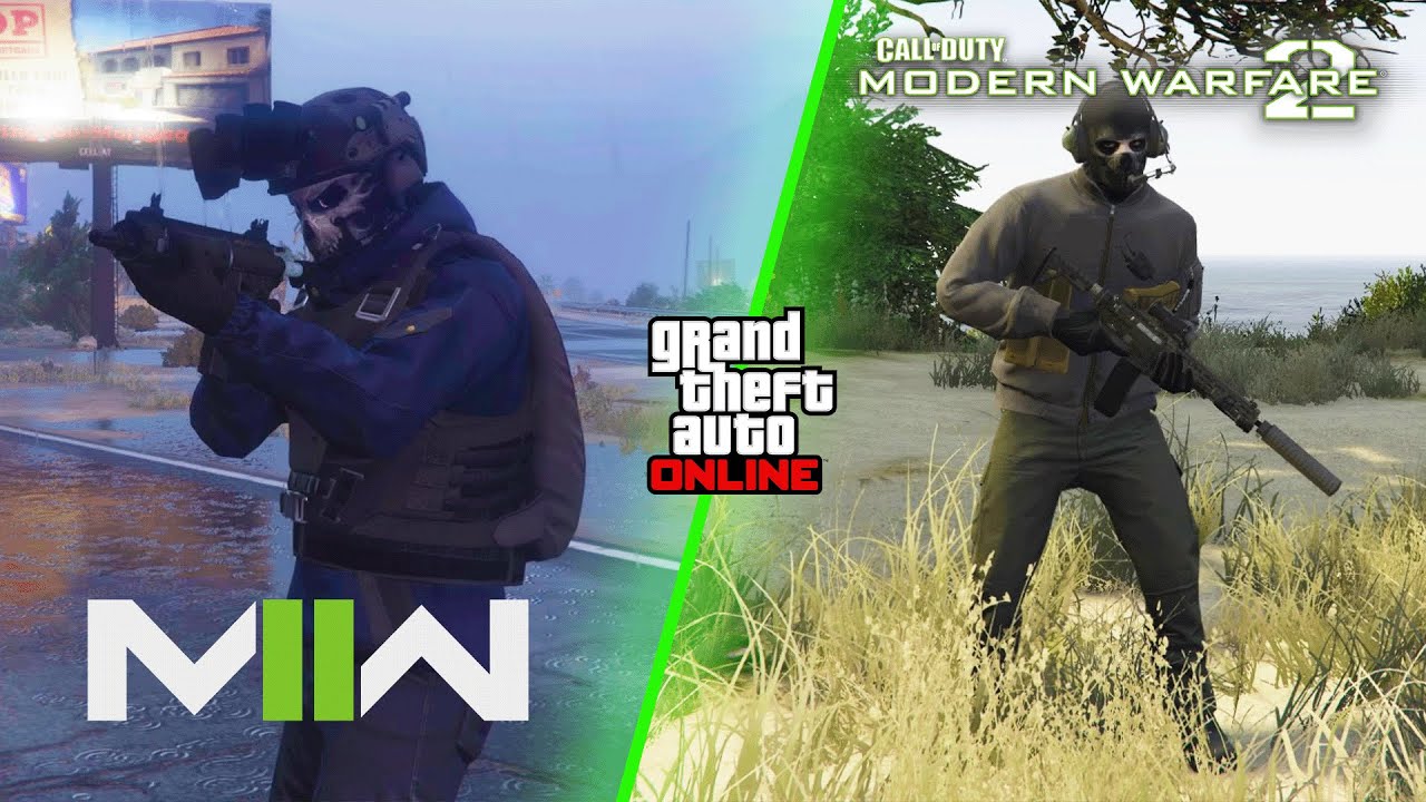 Ghost Mw2 Outfit