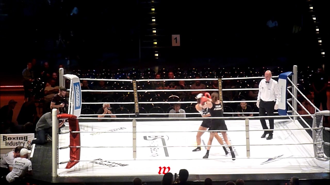 Essen * Grugahalle * Profi Boxen * Susan Kolukisa Boxing Industry vs ...