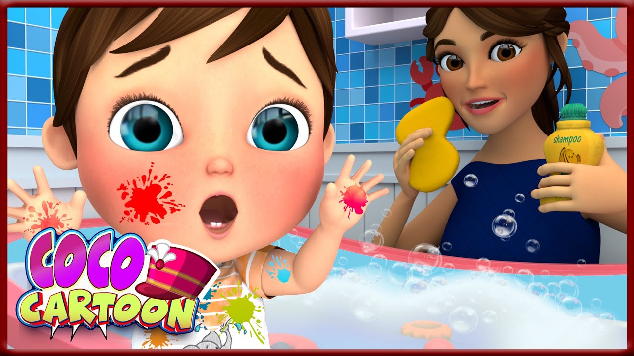 A Song for Clean Hands - Kids Songs & Nursery Rhymes By Coco Cartoon ...