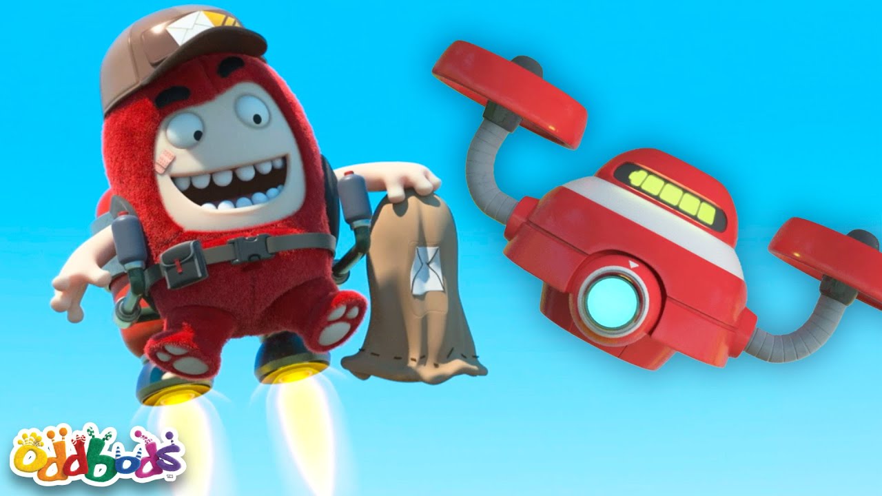 Attack of the Drone | Oddbods | 1 Hour of Full Episodes | Be Brave ...