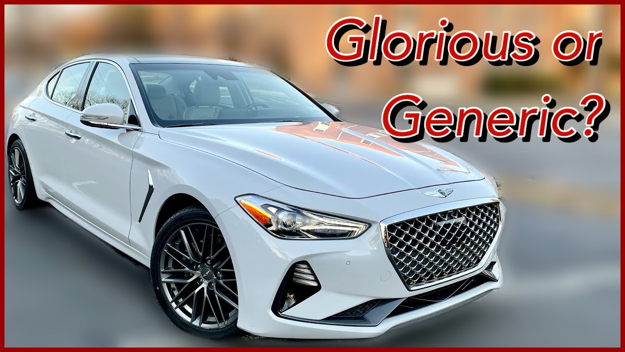 Driver Review | 2019 Genesis G70 50k Mile Start-up & Tour - YouTube