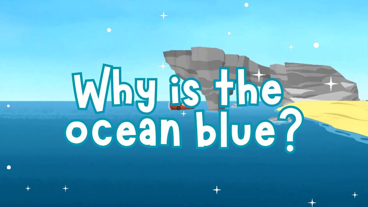 Why is the ocean blue? | English Educational Stories for Kids - YouTube