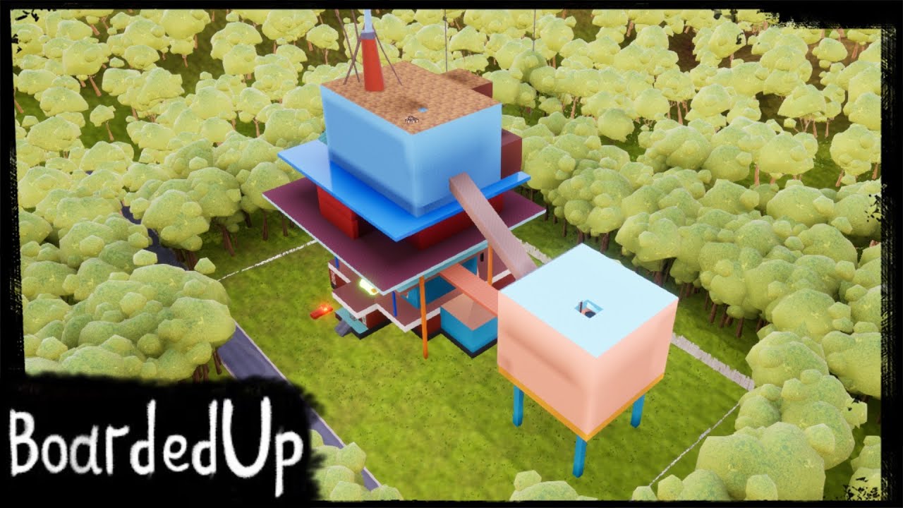 HELLO NEIGHBOR MOD KIT - BOARDEDUP - YouTube