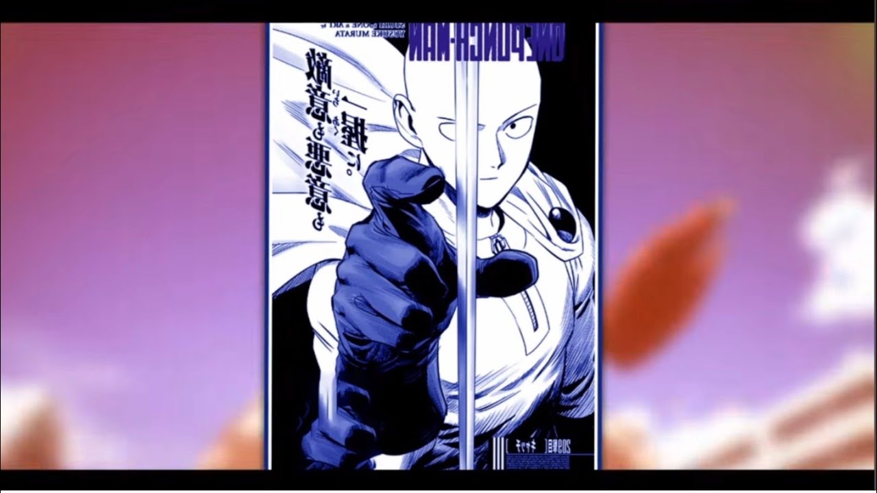 One Punch man manga chapter 209 - YouTube