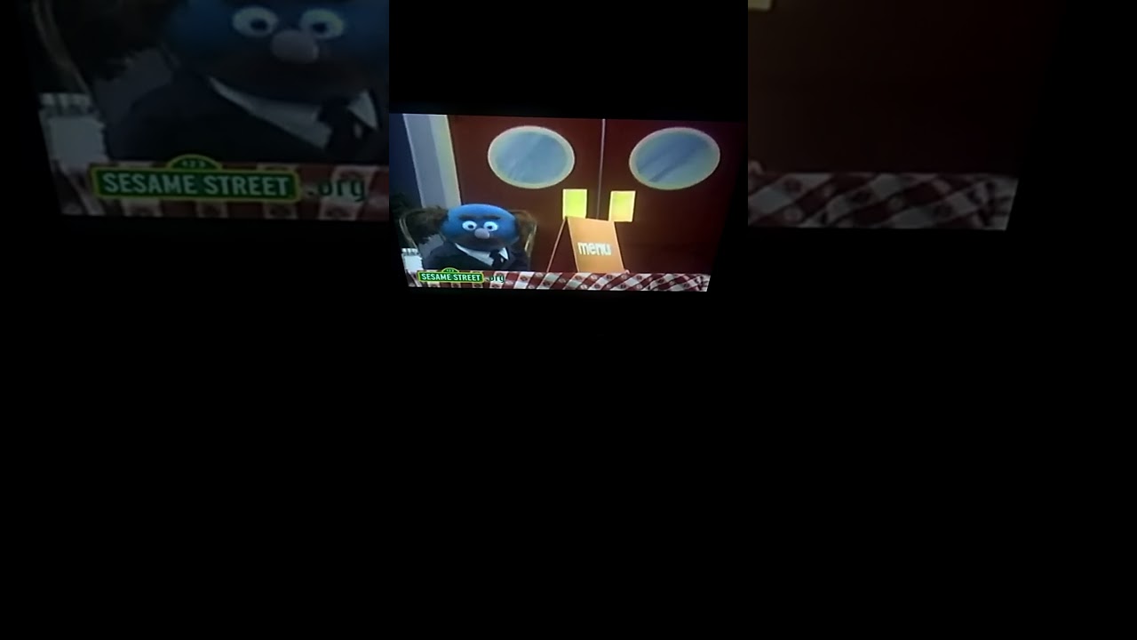 Sesame Street - Picture Menu - YouTube