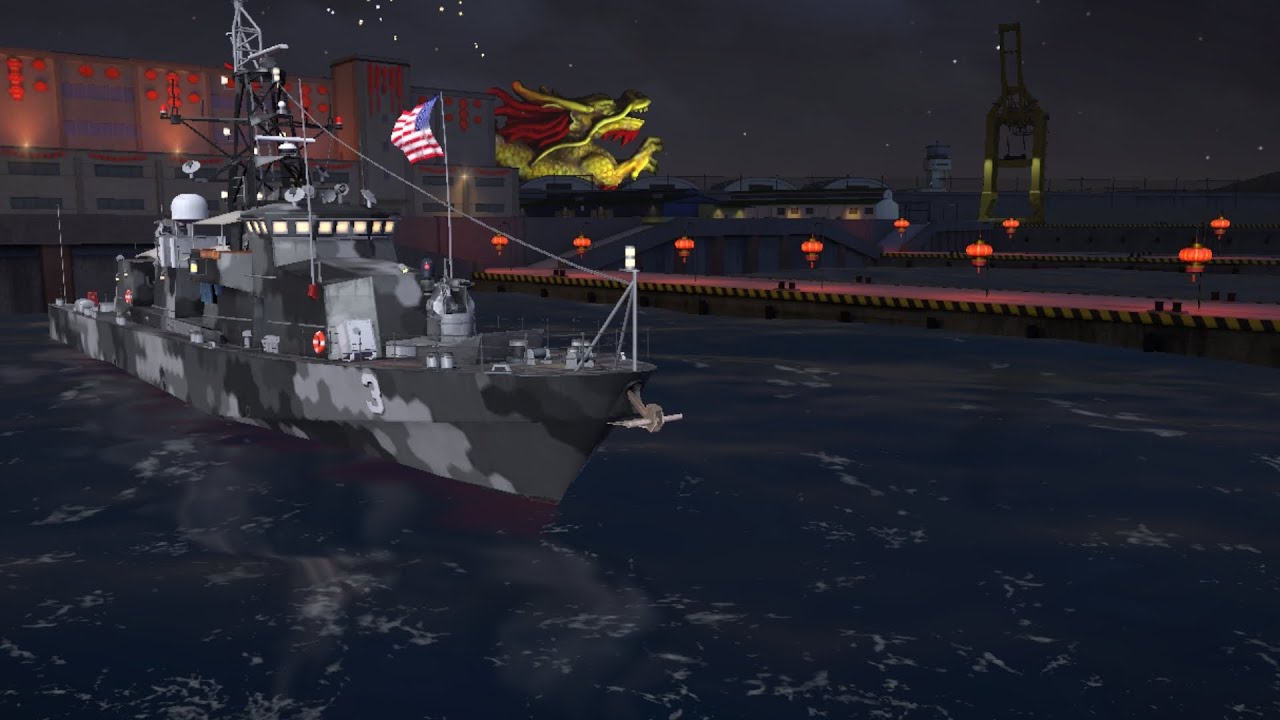 Modern Warships: USS Hurricane (PC-3) - YouTube