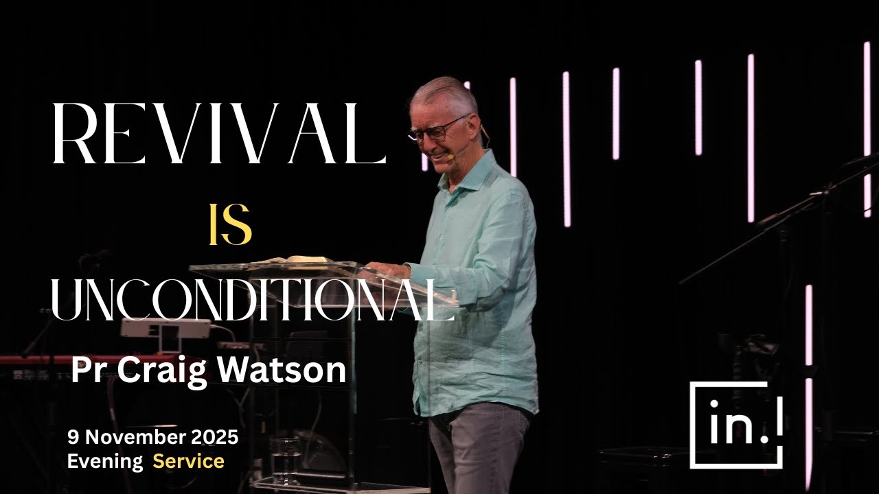 9 November 2025| Evening Service | Revival Is Unconditional | Ps Craig ...