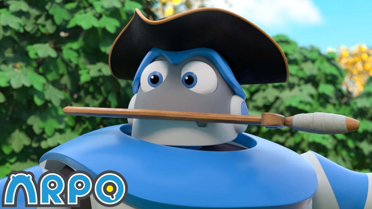 ARPO the Pirate! | Arpo the Robot Cartoons | Fun Roleplay for Kids ...