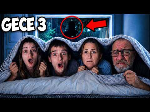 GECE 3'TE EVİN BAHÇESİNDE KİM VAR? *eve girdi*