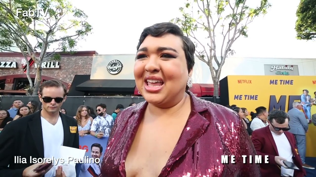 Ilia Isorelys Paulino attends the Los Angeles Premiere of Netflix's "Me ...