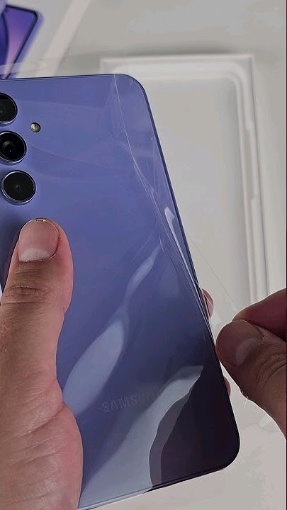 SATISFYING Galaxy A54 ASMR unboxing #shorts #samsung #unboxing #asmr #satisfying - YouTube