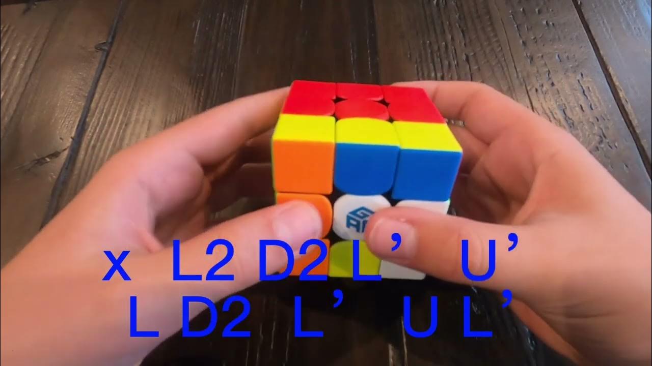 Aa Perm: Easy Cubing Tutorial - YouTube