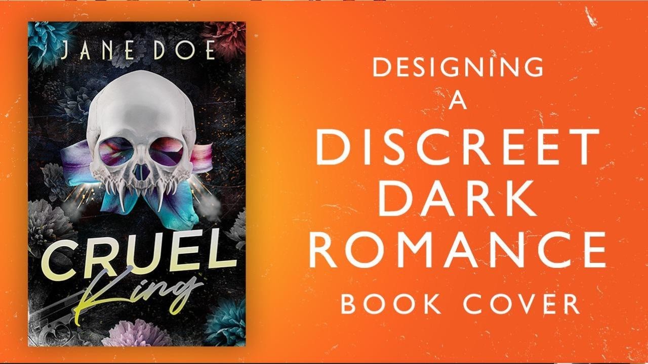 How I Designed a Discreet Dark Romance Book Cover From Scratch! - YouTube
