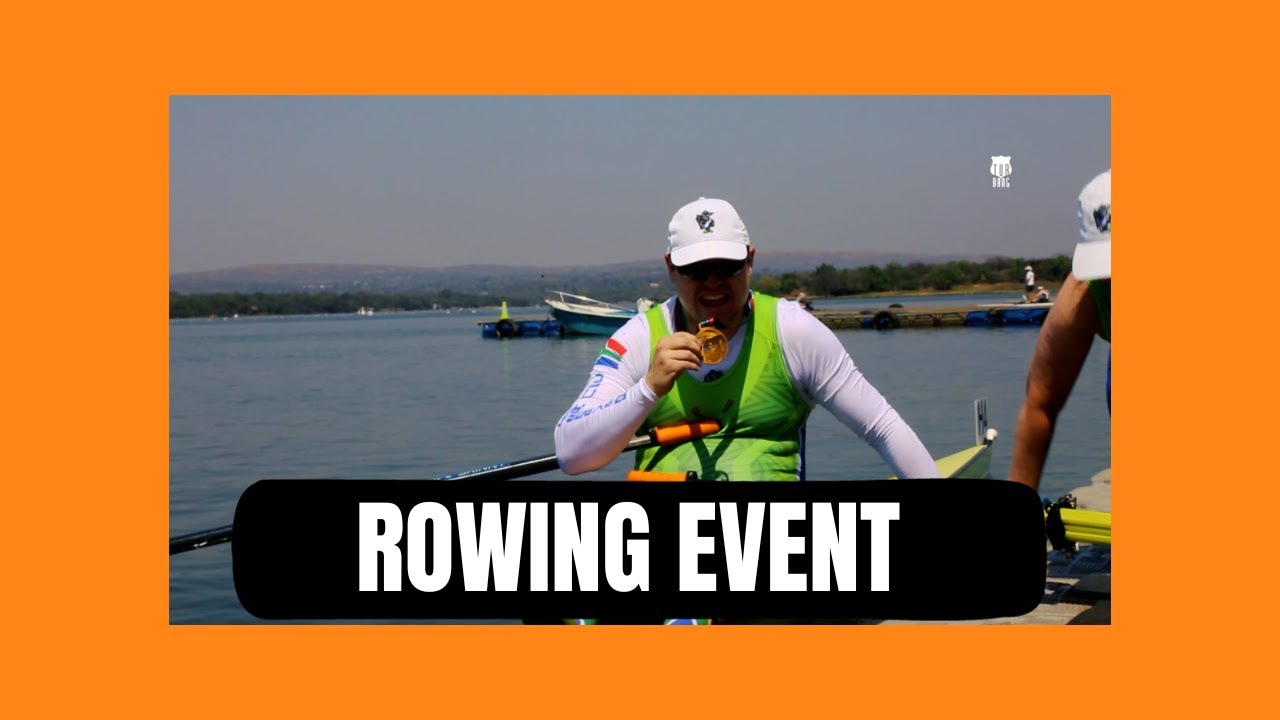 The First World Rowing Event Under AFRICAN Skies - YouTube