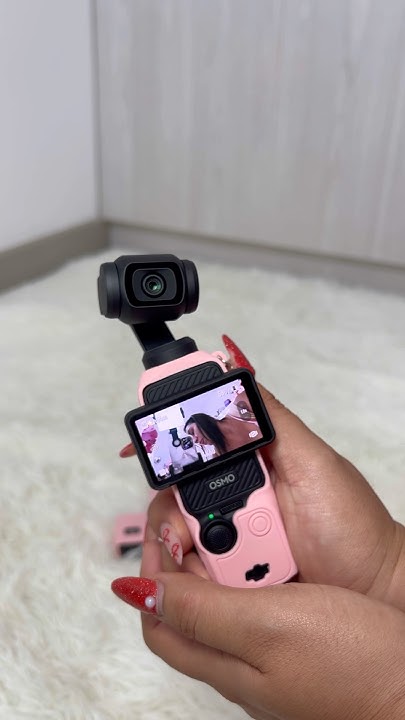 Protegiendo mi nueva dji osmo pocket 3 #shorts - YouTube