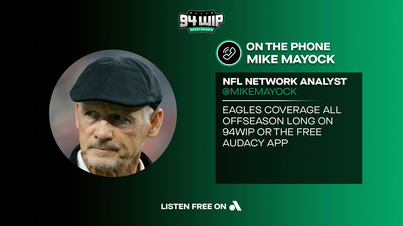 NFL Analyst Mike Mayock talks Eagles, NFL Draft, Shedeur Sanders & more ...